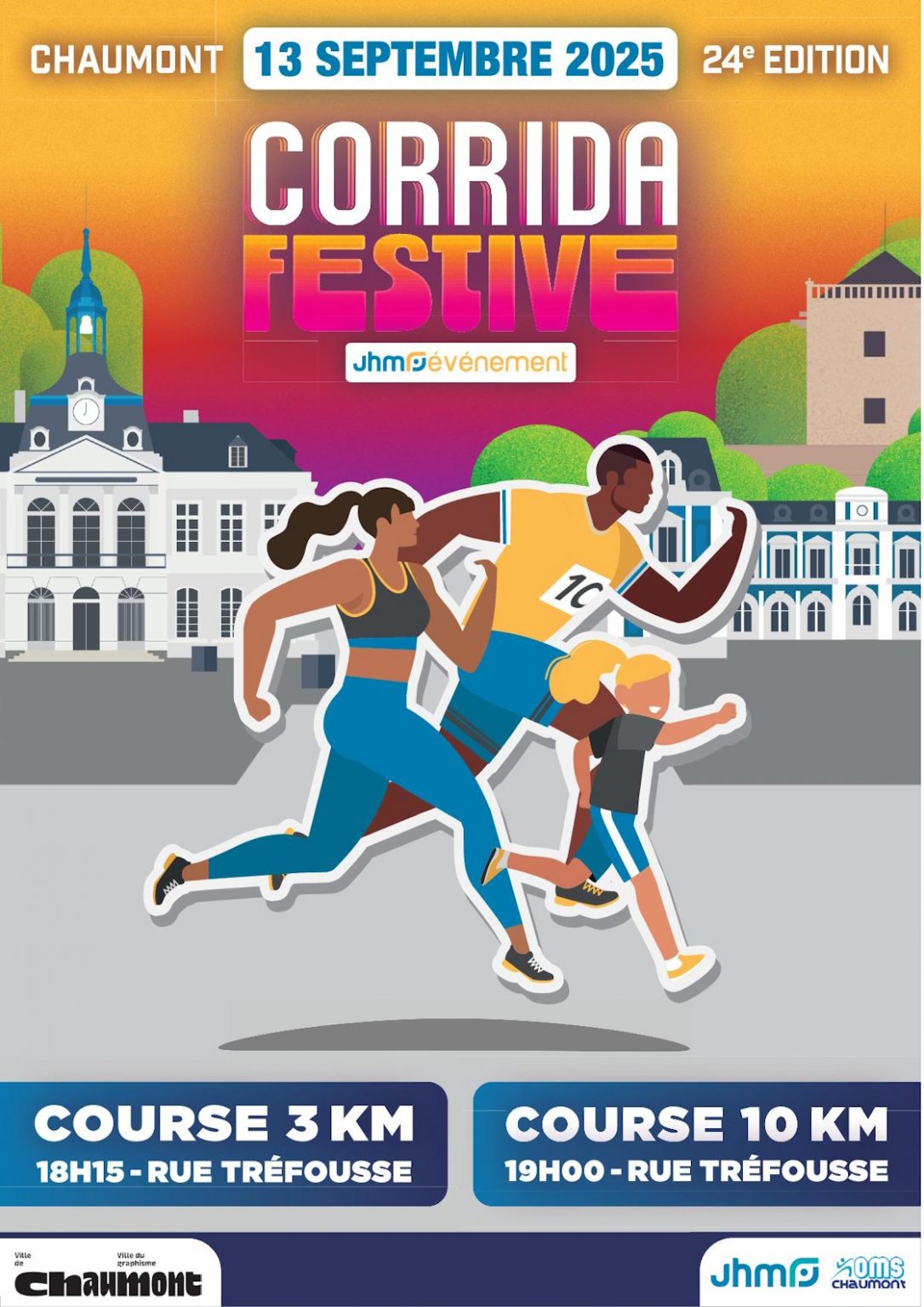 Corrida du JHM 2025 Courses chronométrées - ChronoPro