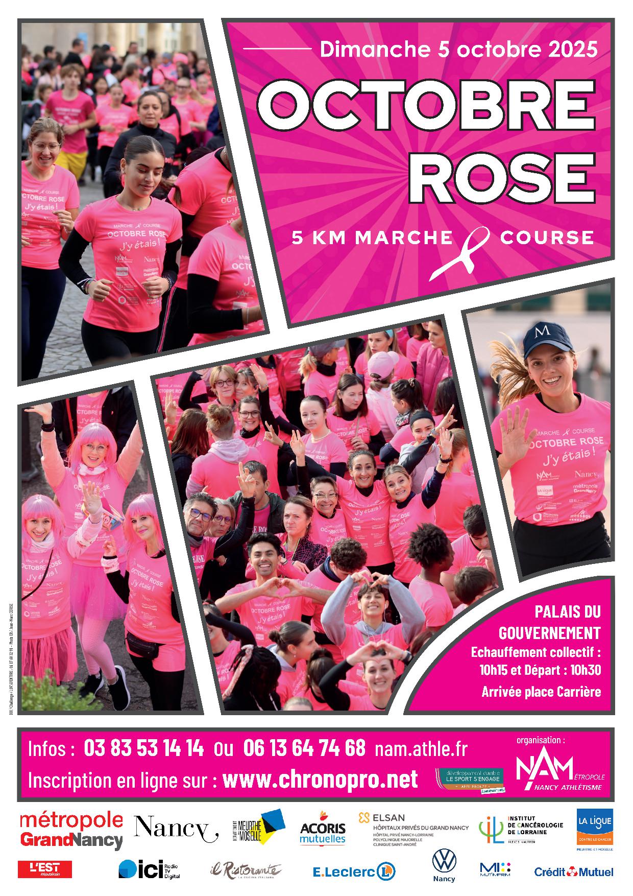 Marche-Course Octobre rose 2025 - ChronoPro